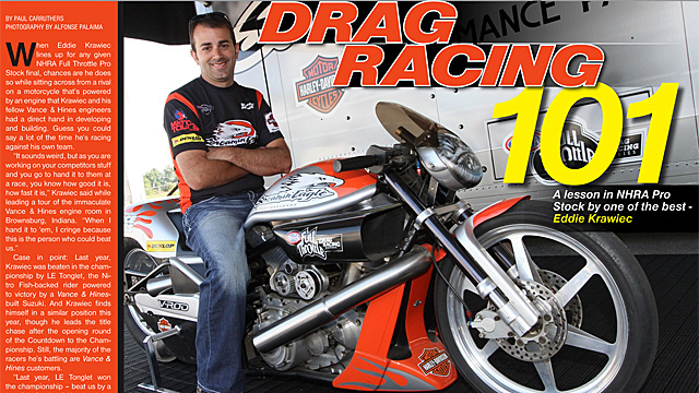 Friday Feature: Drag Racing 101 - Cycle News