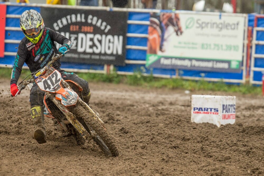 Ben Lamay Wins A Wet Salinas Arenacross - Cycle News
