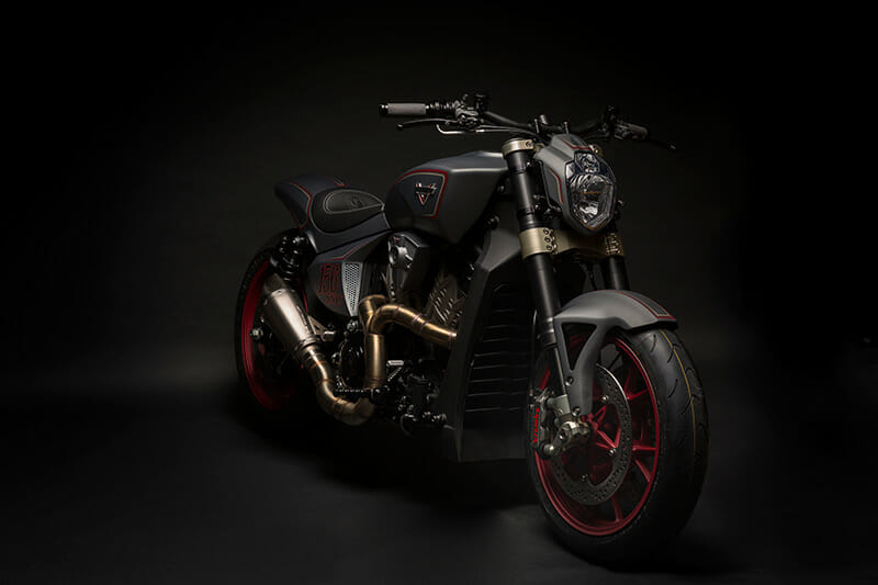 Gallery: Victory Ignition Concept Breaks Cover - Cycle News