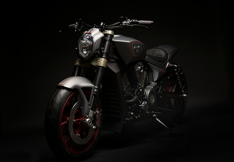 Gallery: Victory Ignition Concept Breaks Cover - Cycle News