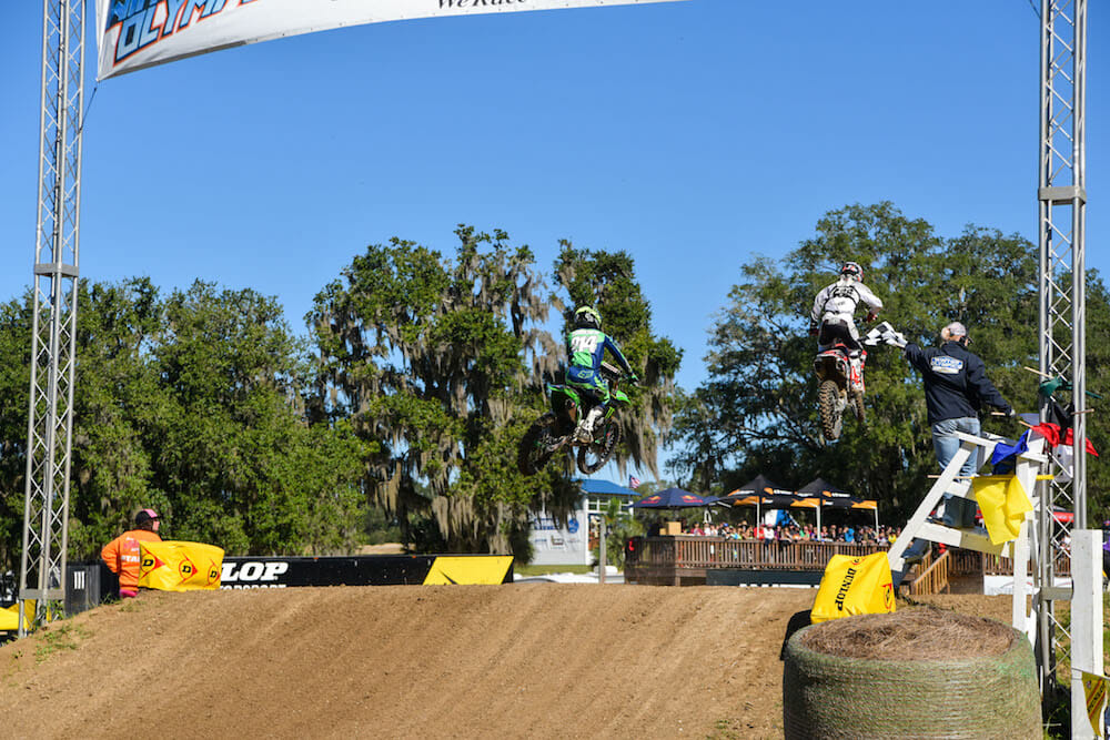 Motocross: Racing Underway At Florida Mini Os - Cycle News