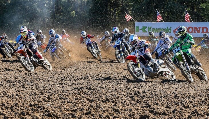 Motocross: Racing Underway At Florida Mini Os - Cycle News