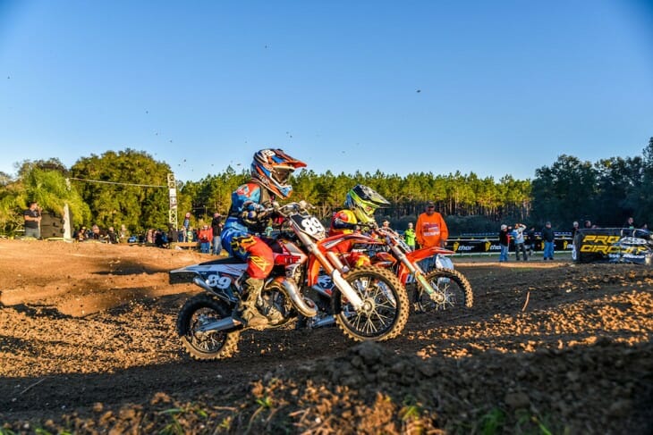 Motocross: Racing Underway At Florida Mini Os - Cycle News