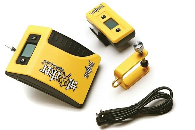 New Products: Motool's Slacker Digital Sag Scale - Cycle News