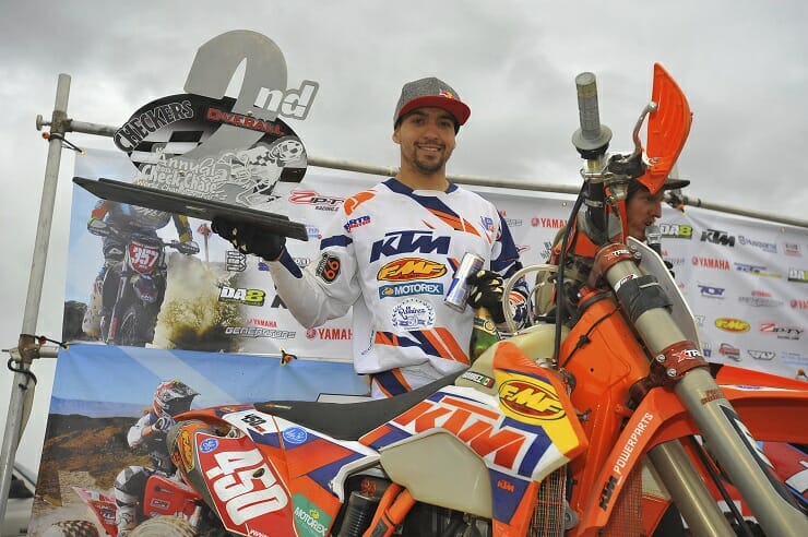 Interview: 2015 AMA Hare And Hound Champion Ivan Ramirez - Cycle News