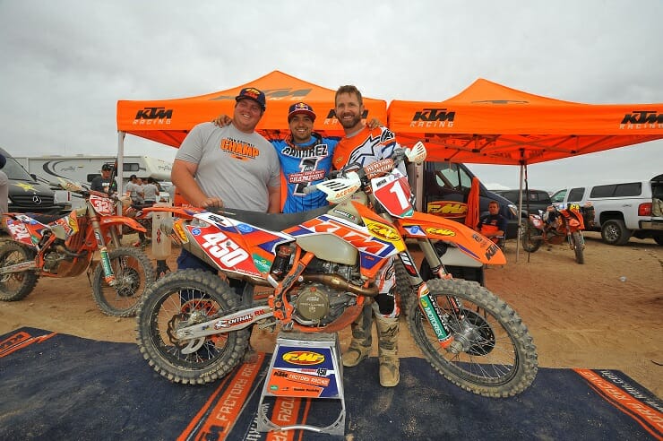 Interview: 2015 AMA Hare And Hound Champion Ivan Ramirez - Cycle News