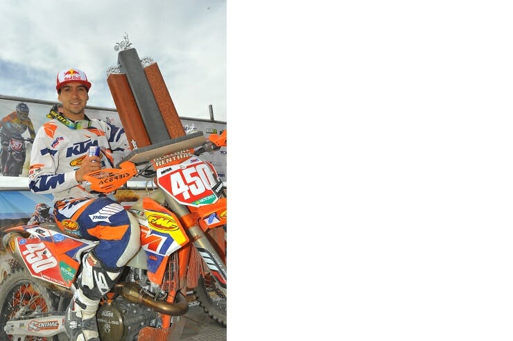 Interview: 2015 AMA Hare And Hound Champion Ivan Ramirez - Cycle News