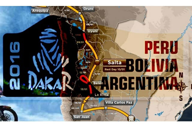 Dakar Number-One Plate Up For Grabs - Cycle News