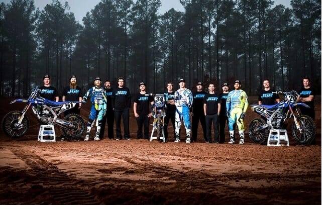 SCOTT Sports Partners With JGRMX Through 2018 Season - Cycle News