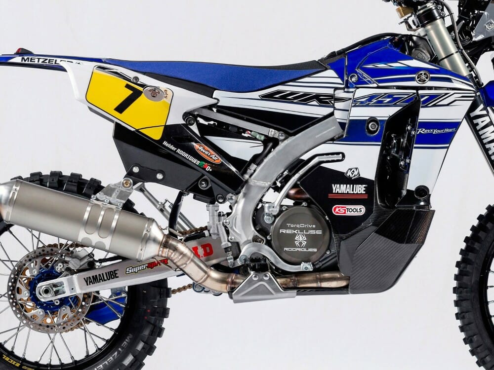 Close-Up Look At Yamaha's WR450F Rally - Cycle News