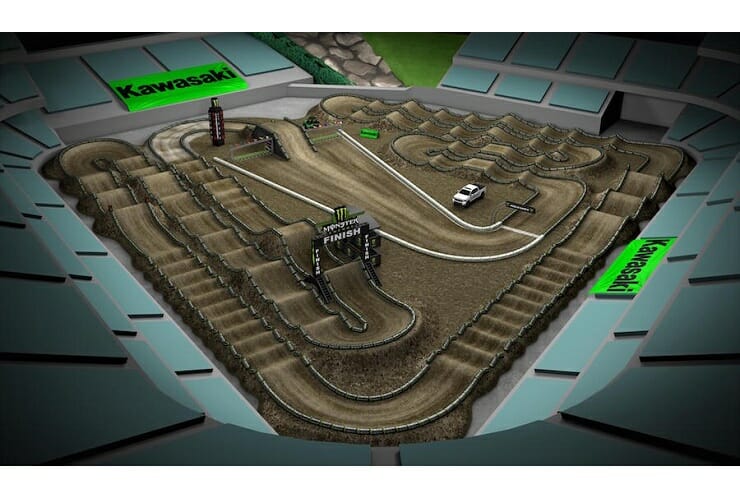 Anaheim One Track Map - Cycle News