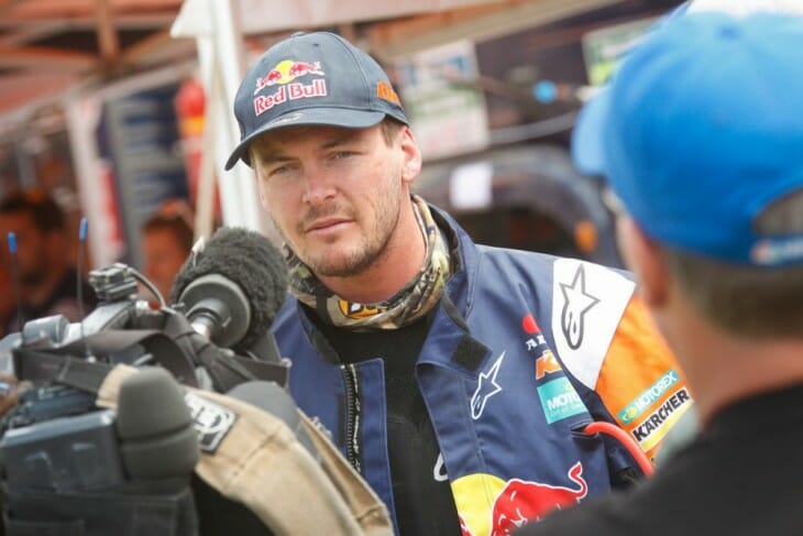 Disaster For Barreda in Stage 6, Price Dominates Again - Cycle News