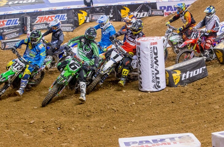 Blose, Hayes Take Baltimore Arenacross - Cycle News