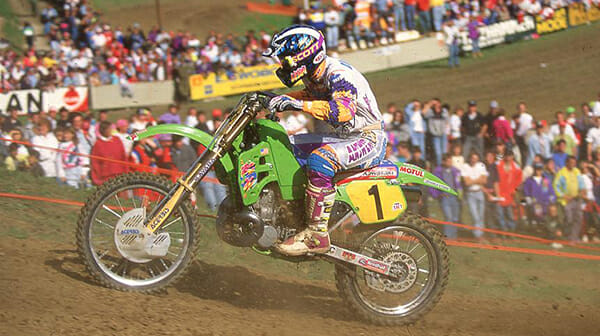 Supercross: Mike Kiedrowski To Be Honored At Anaheim 2 - Cycle News