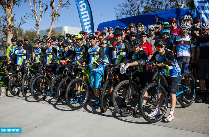 Photo Gallery: Shimano Moto Ride Day - Cycle News