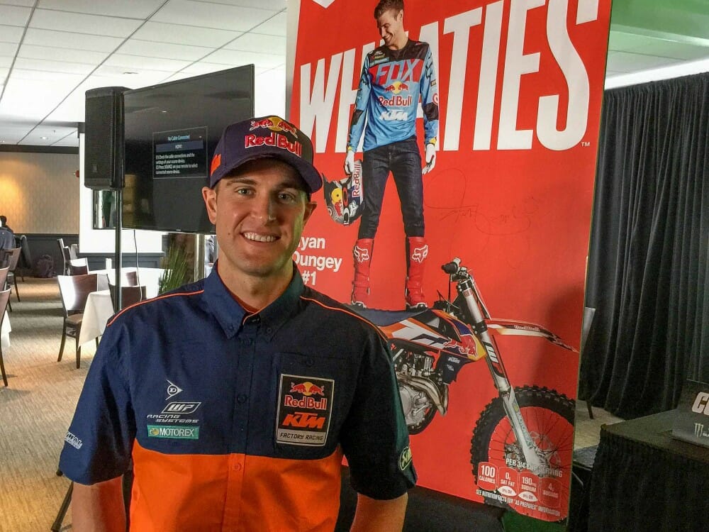 Ryan Dungey Gets On The Box - Of Wheaties! - Cycle News