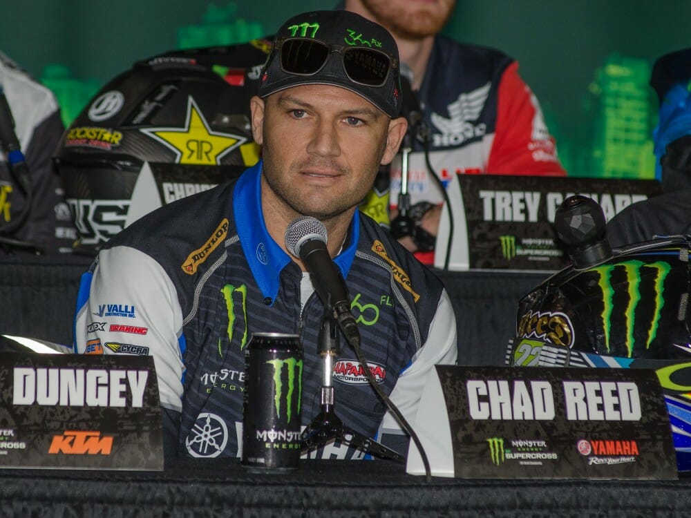 Chad Reed Talks Supercross And Yamaha - Cycle News