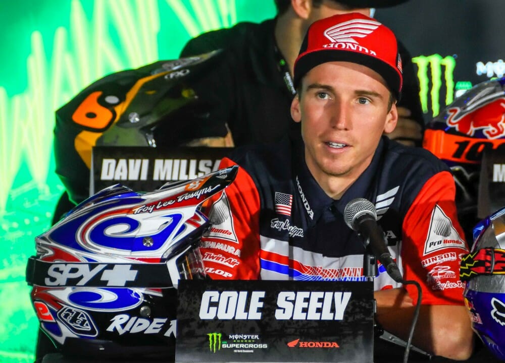 Canard, Seely Ready To Race - Cycle News