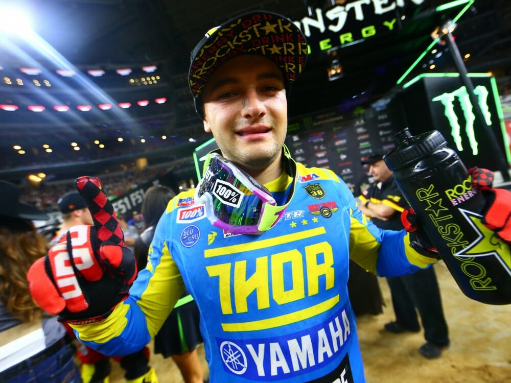 Cooper Webb Bounces Back In Texas With 250SX West Win - Cycle News