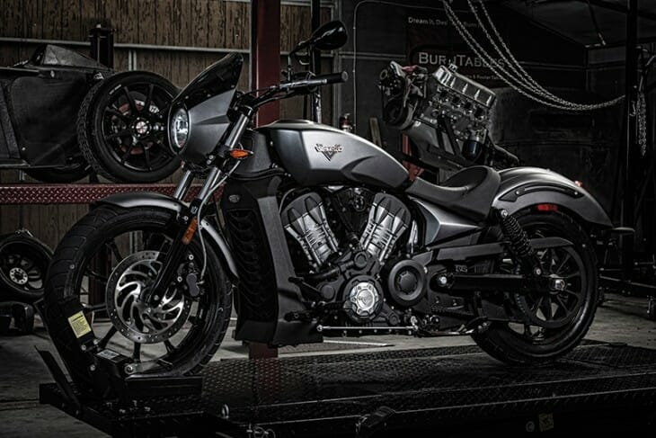 FIRST LOOK: Victory Octane - Cycle News
