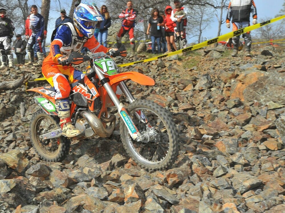 Ian Blythe Wins Picacho Creek Challenge National Hare Scrambles - Cycle ...