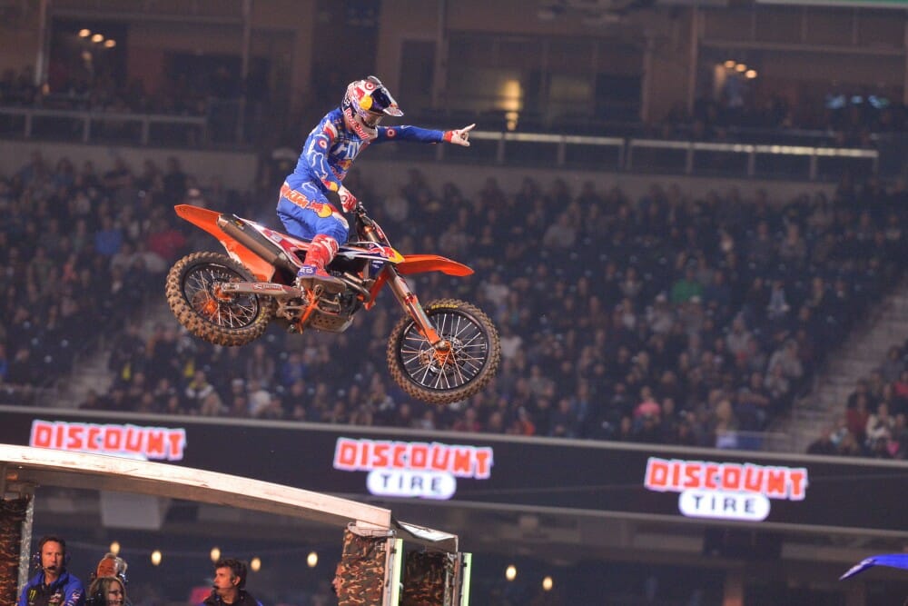 Ryan Dungey Back On Track At San Diego 2 Supercross - Cycle News