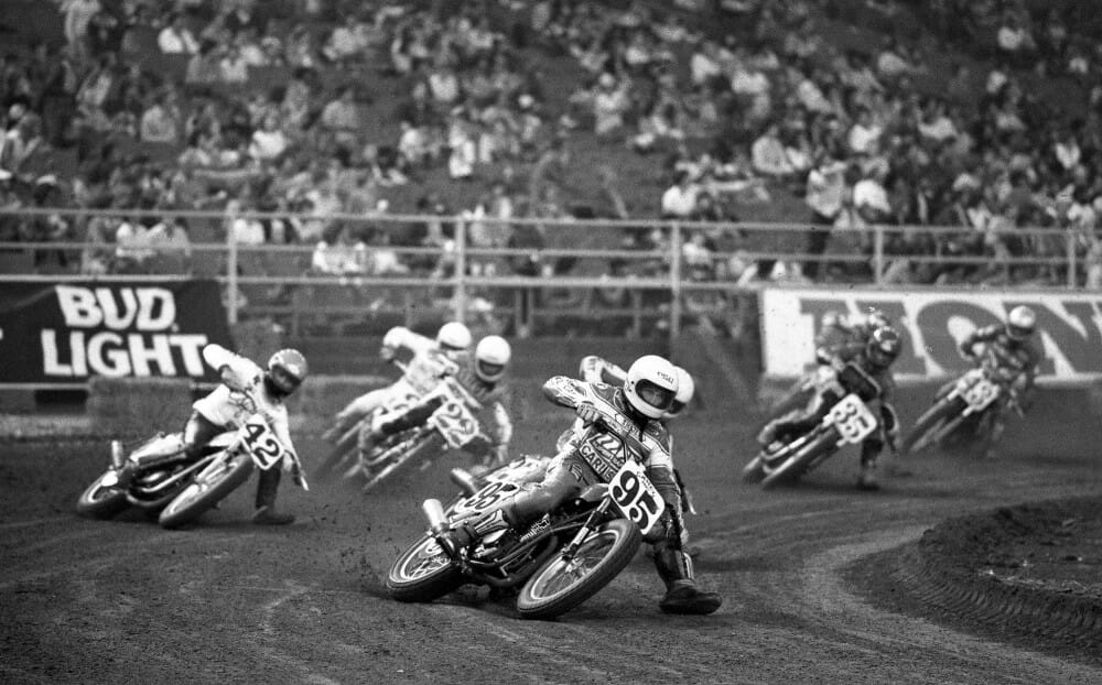 Throwback Thursday: Scott Pearson Leads at the Houston Short Track ...