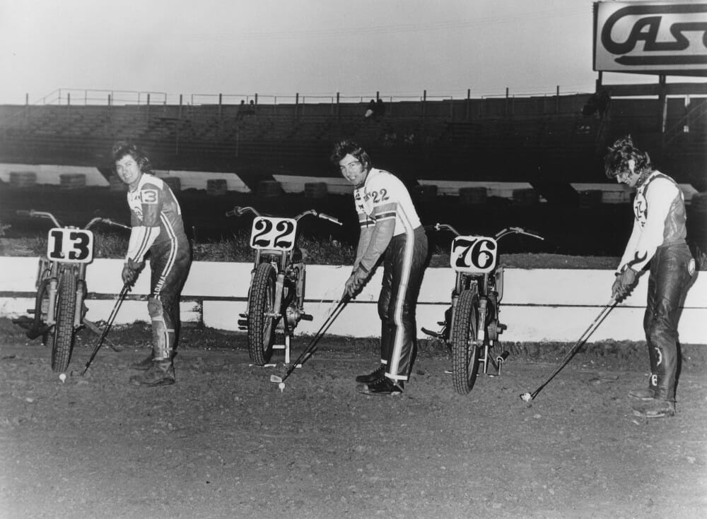 Throwback Thursday: Dirt Track Duffers (1974) - Cycle News