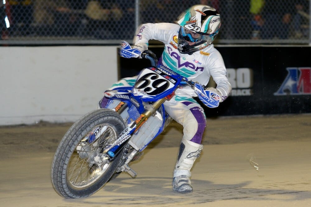 Sammy Halbert Wins Daytona 1 Flat Track - Cycle News