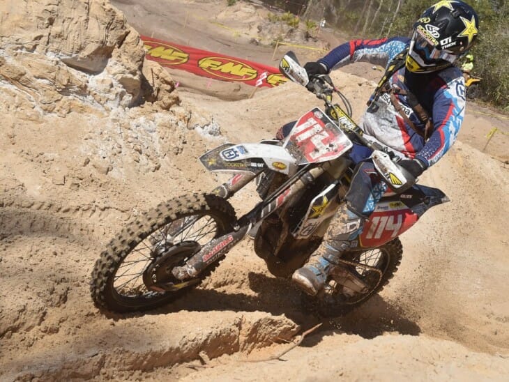 Josh Strang Tops Florida GNCC Opener - Cycle News