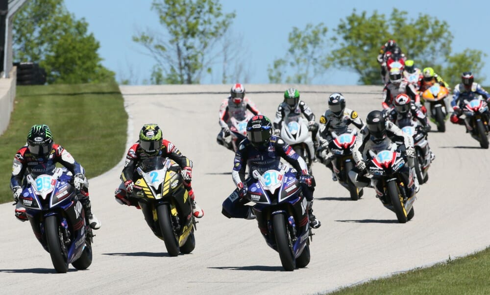MotoAmerica To Combine Supersport and Superstock 600 - Cycle News