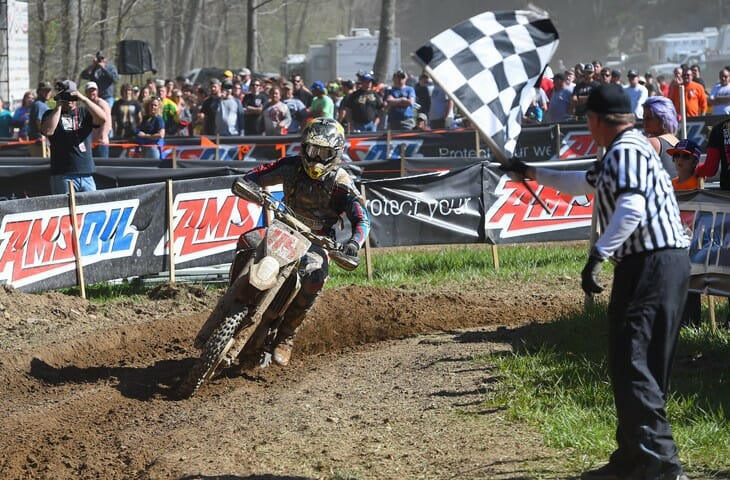 Kailub Russell Triumphs at Steele Creek GNCC - Cycle News