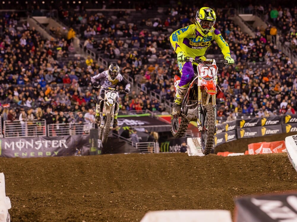 Supercross: Malcolm Stewart Scores 250SX East Win - Cycle News