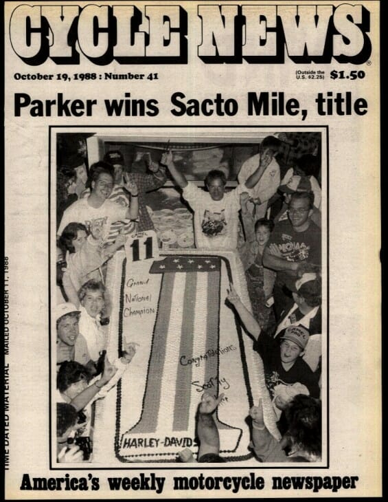 Scott Parker Talks Sacramento Mile and Clash of the Titans III - Cycle News