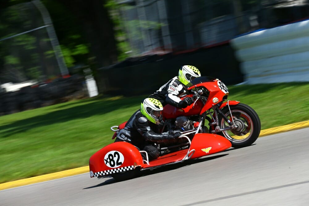 Racing schedule announced for AMA Vintage Motorcycle Days - Cycle News