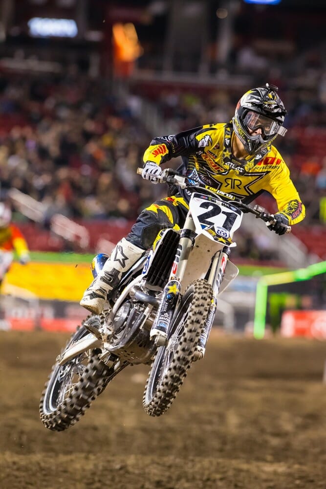 Bel-Ray-Sponsored Racers at AMA Supercross Santa Clara - Cycle News