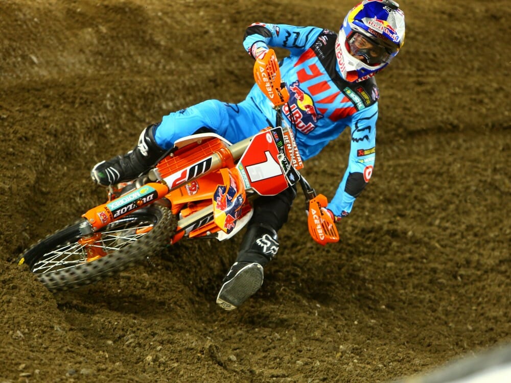 Supercross: Ryan Dungey Chalks Up Sixth Win At Santa Clara - Cycle News