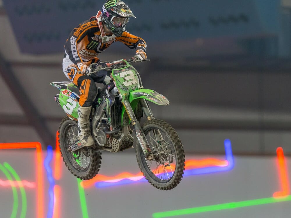 Arenacross: Gavin Faith Wins In Tacoma - Cycle News