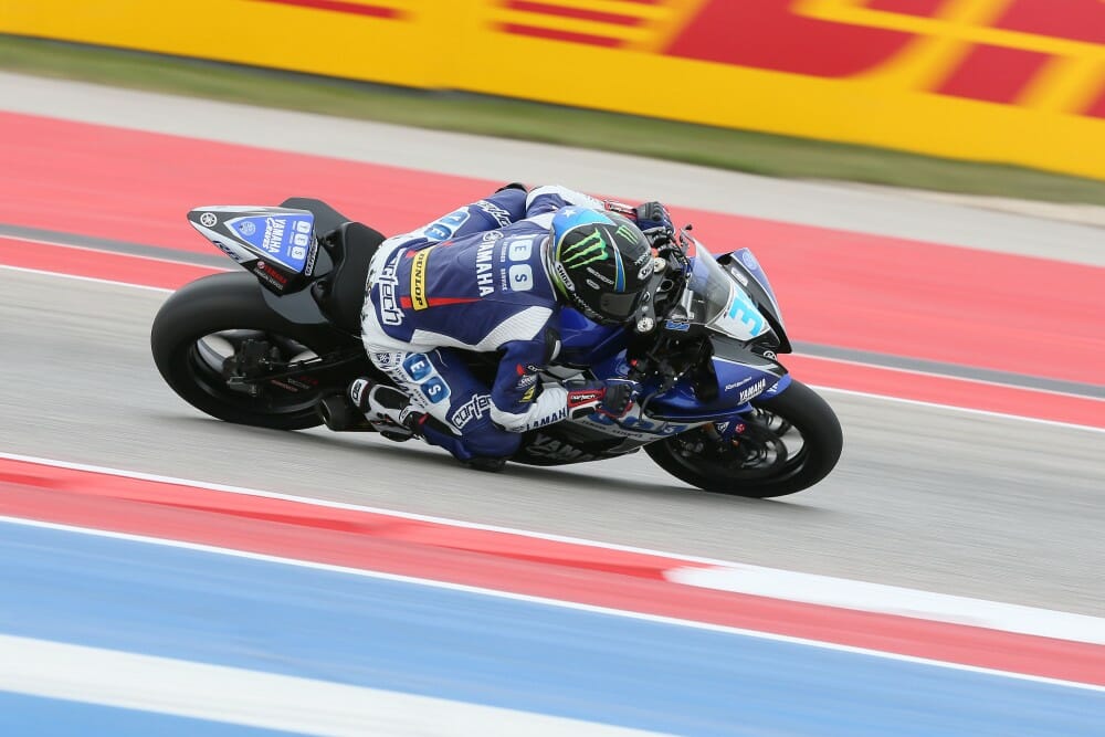 Roger Hayden Tops MotoAmerica Superpole - Cycle News