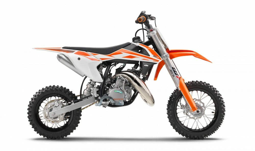 First Look 2017 KTM SX Sport Minicycles Motocross Bikes - Cycle News