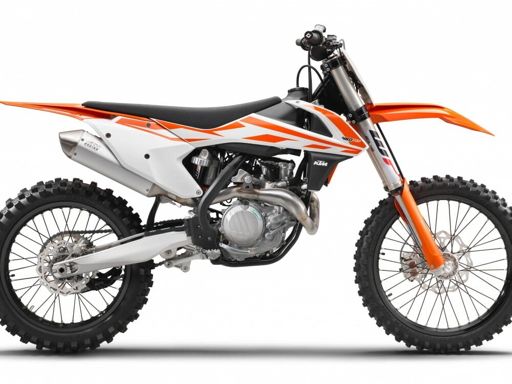 First Look: 2017 KTM SX Motocross Bikes - Cycle News