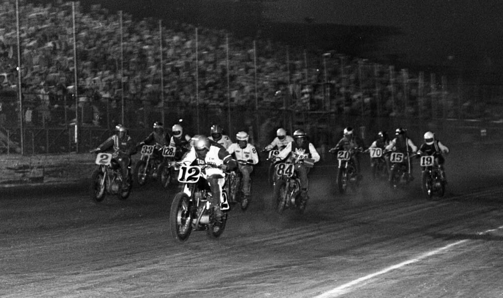 Throwback Thursday: Eddie Mulder Nails the Start at the Ascot TT ...