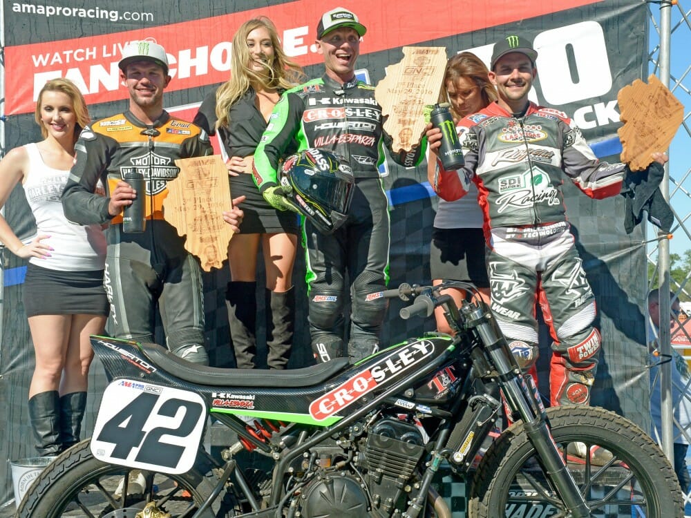 Flat Track: Bryan Smith Wins Springfield Mile - Cycle News