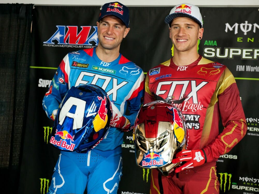 Supercross: Las Vegas SX Media Day - Cycle News