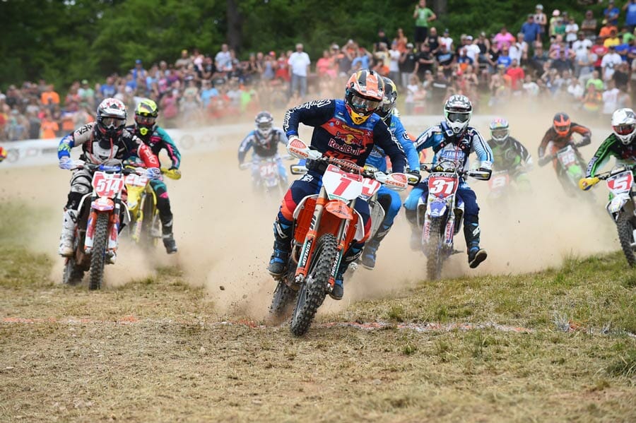 Kailub Russell Takes John Penton GNCC Win - Cycle News