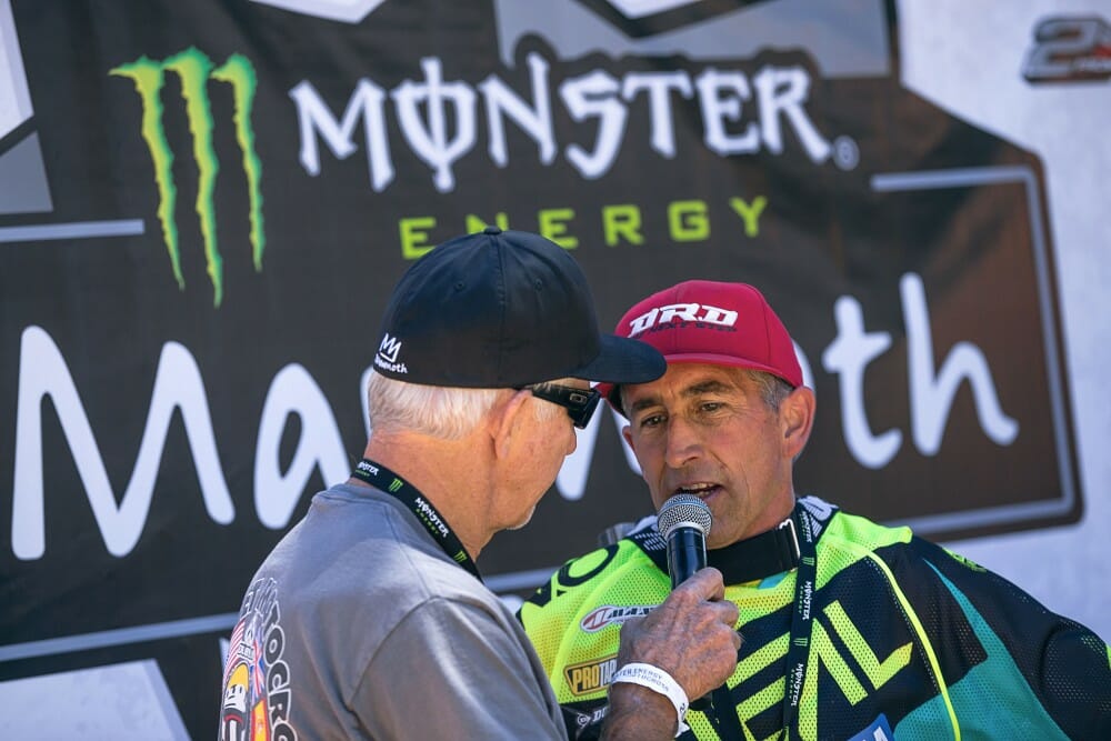 Vets Take On Mammoth MX - Cycle News