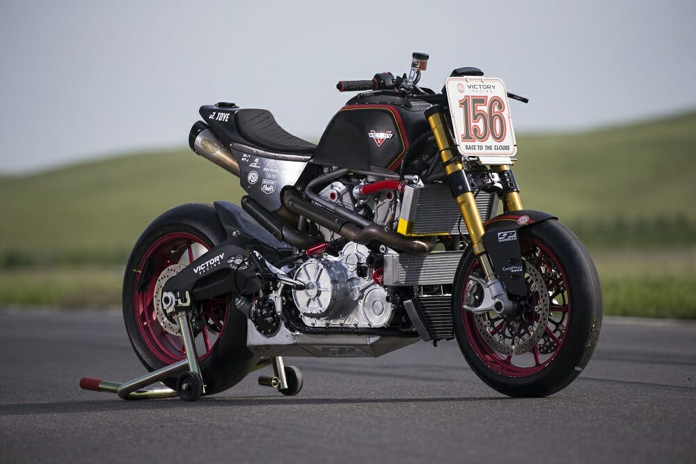 Thunder vs. Lightning: Victory Racing at Pikes Peak - Cycle News