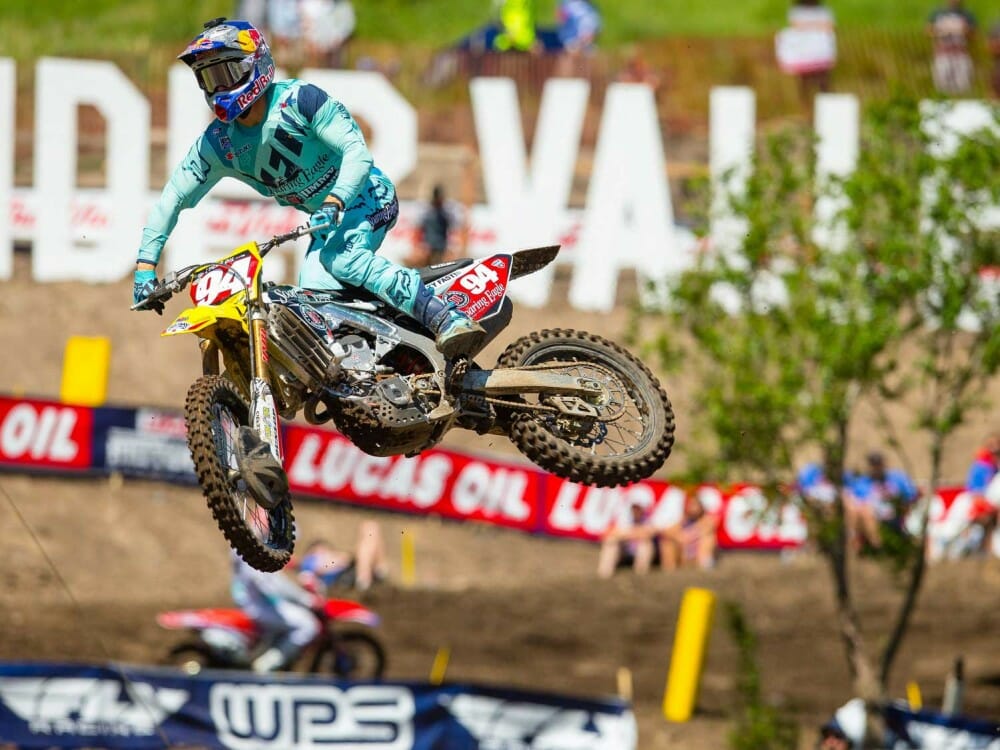 Motocross: Ken Roczen Wins 450MX At Thunder Valley - Cycle News