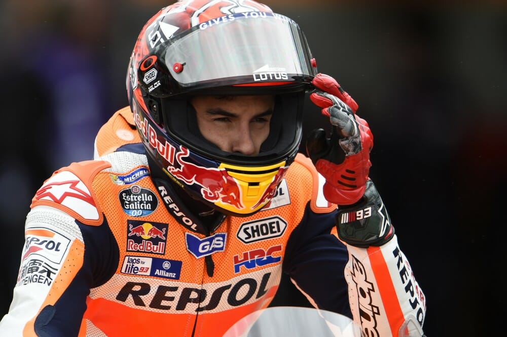 MotoGP: Marc Marquez Wins MotoGP Pole in Germany - Cycle News