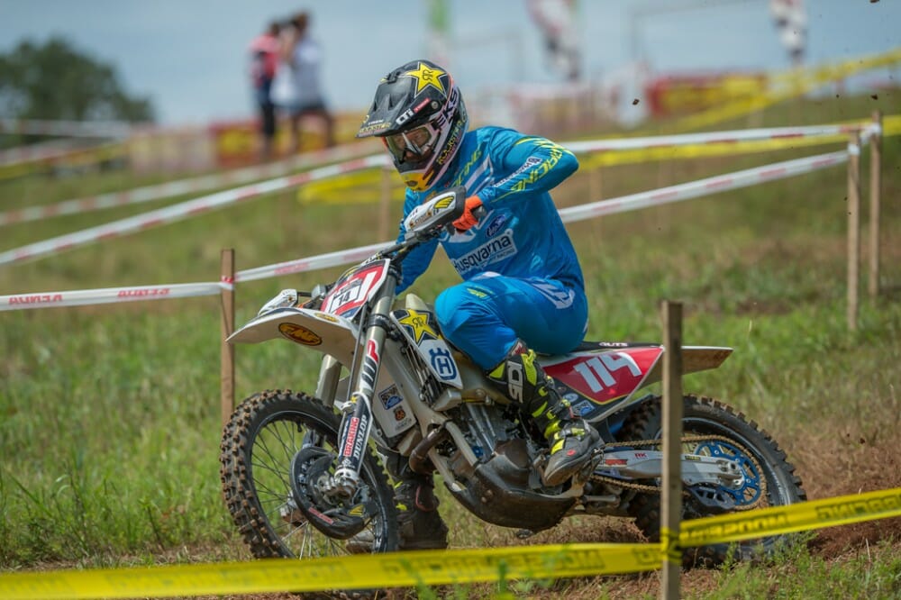 Strang Tops N.C. Sprint Enduro - Cycle News